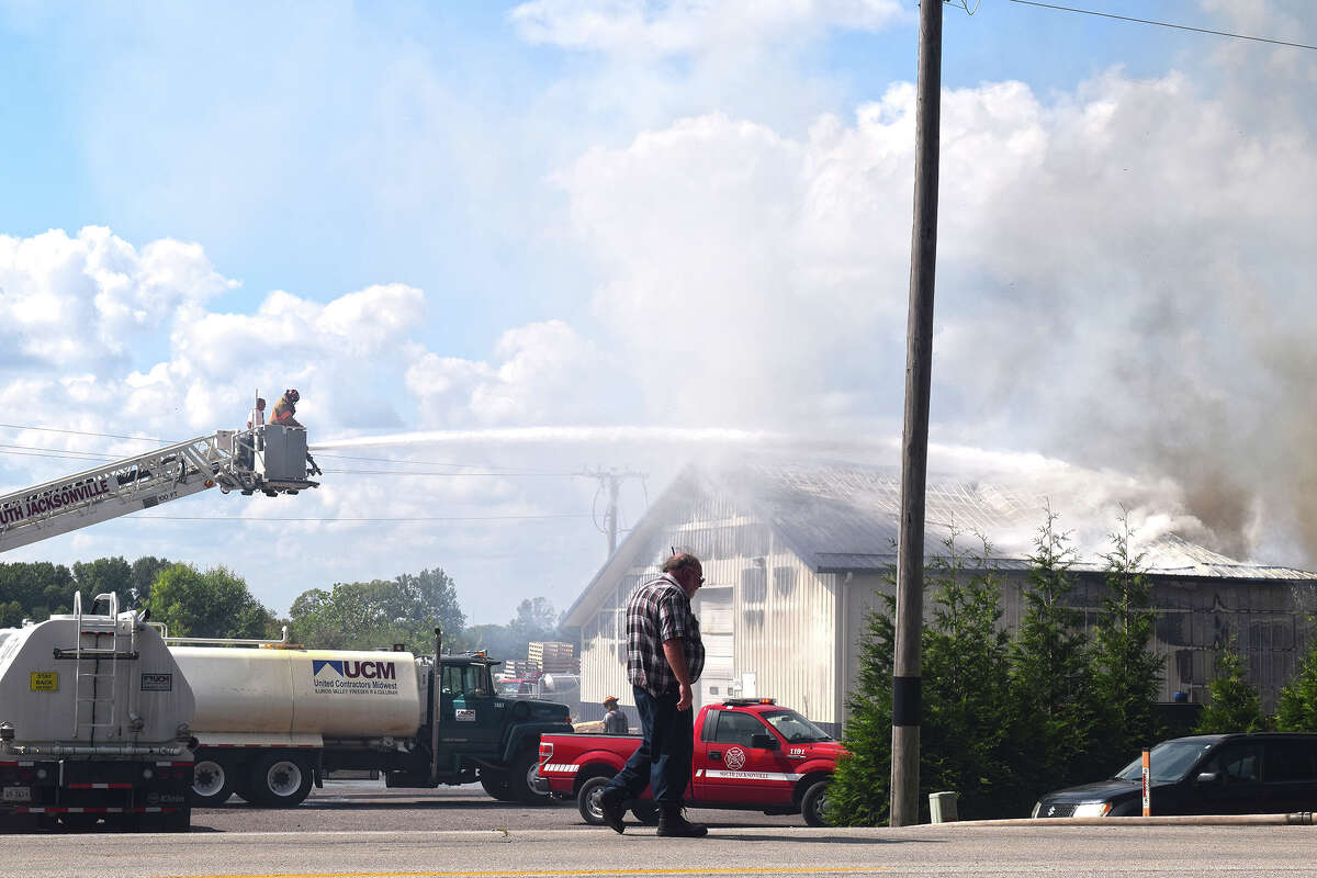 Westermeyer founders vow to rebuild after massive fire destroys most of ...
