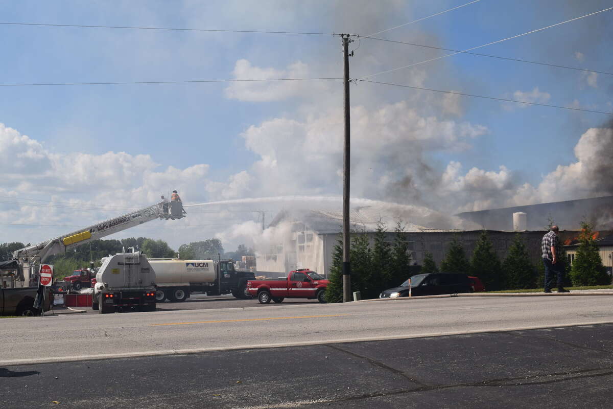 Westermeyer founders vow to rebuild after massive fire destroys most of ...