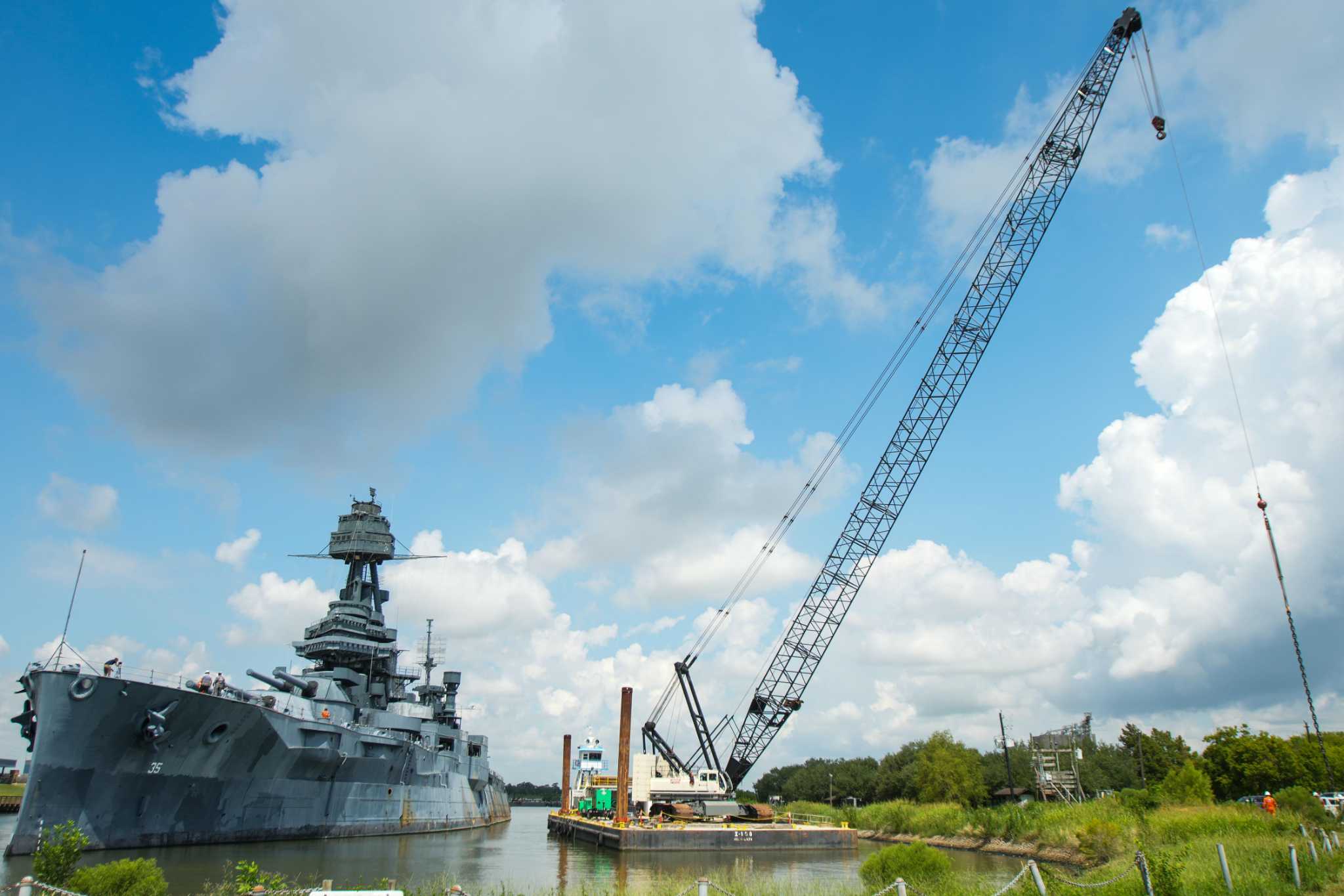 Battleship Texas: 10 things to know about the risky trip to Galveston