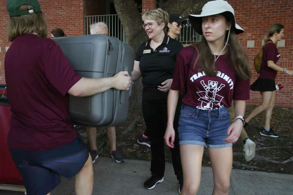 Trinity University gets its first female president