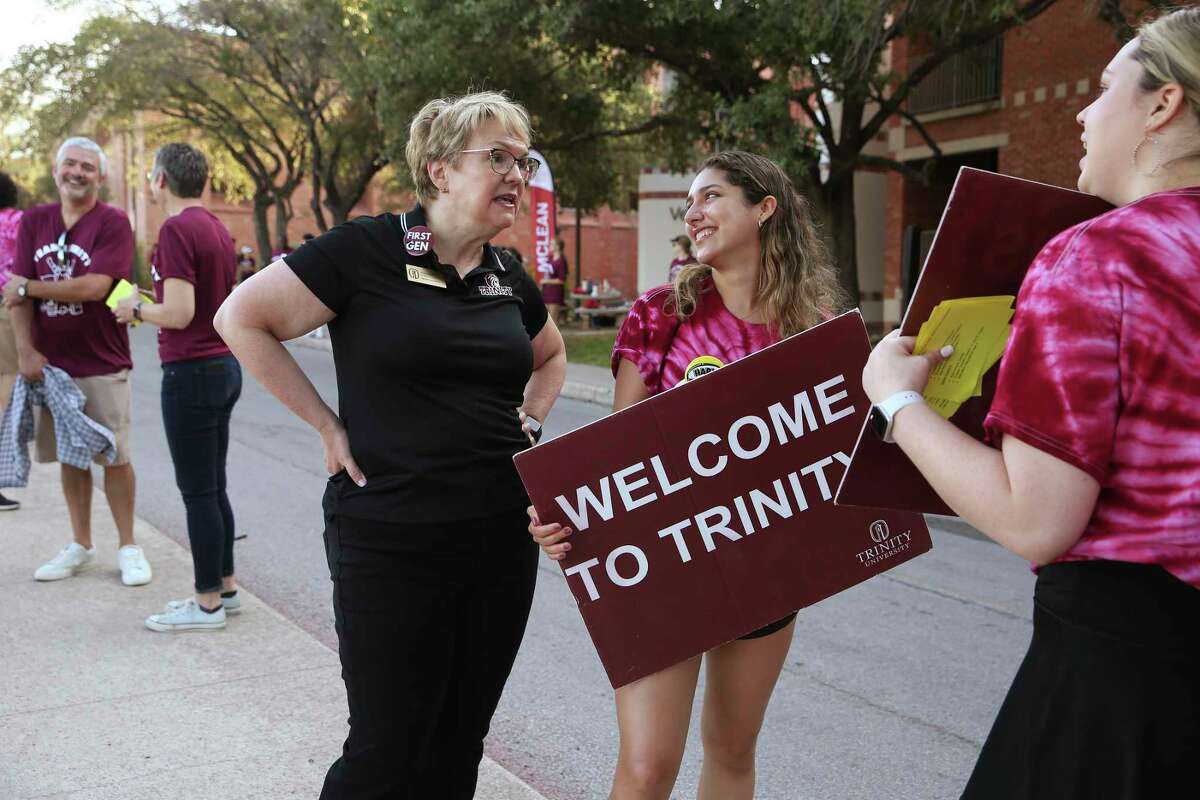 Trinity University gets its first female president