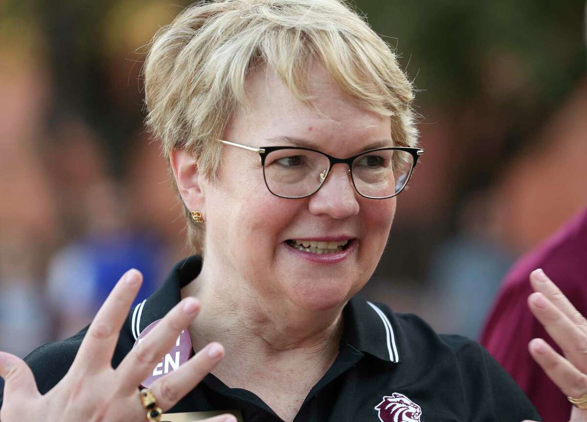 Trinity University gets its first female president