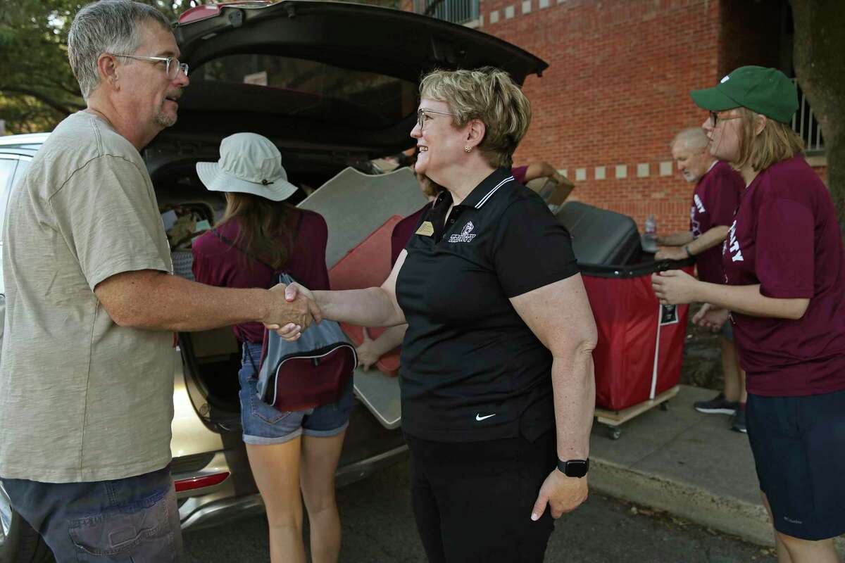 Trinity University gets its first female president