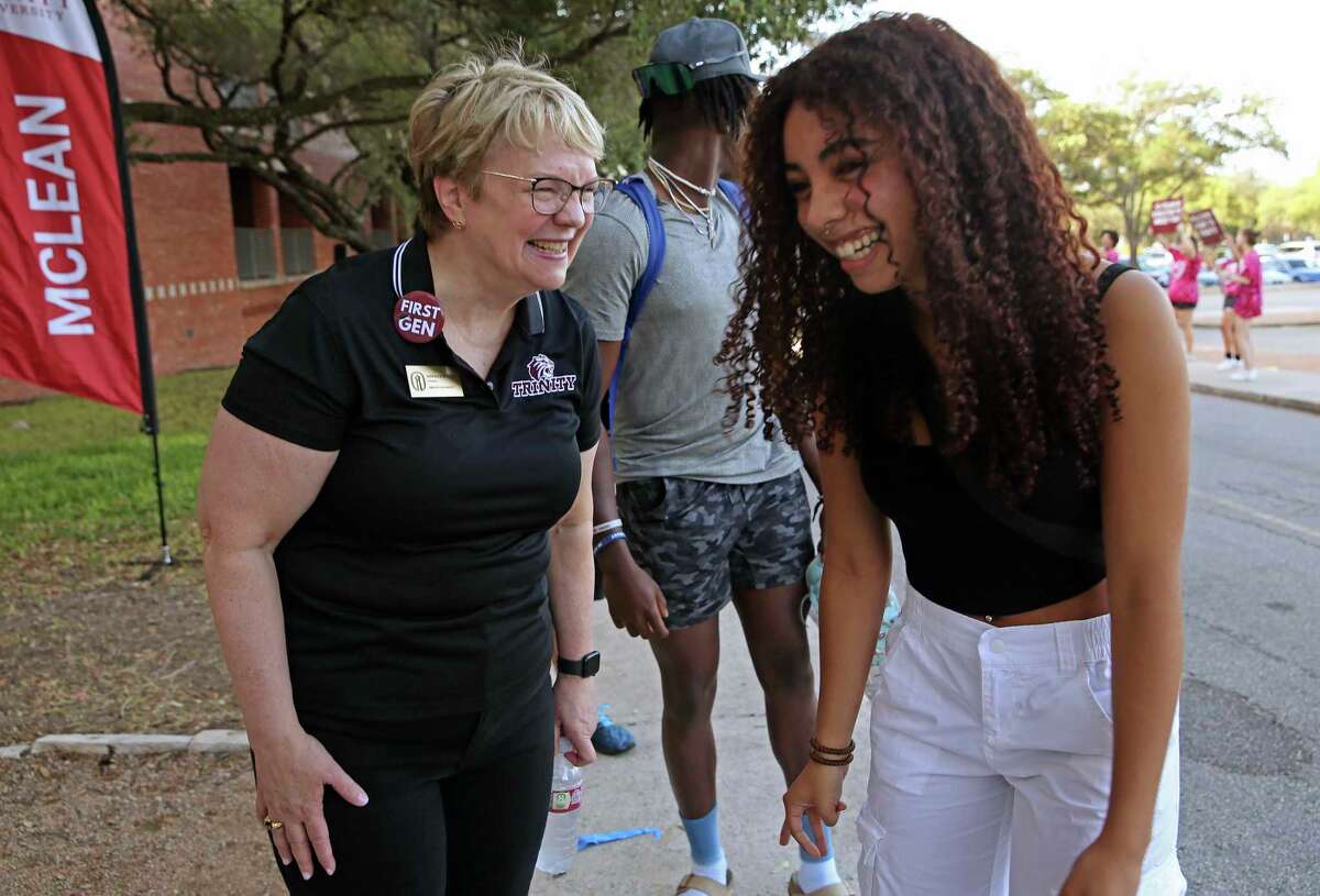 Trinity University gets its first female president