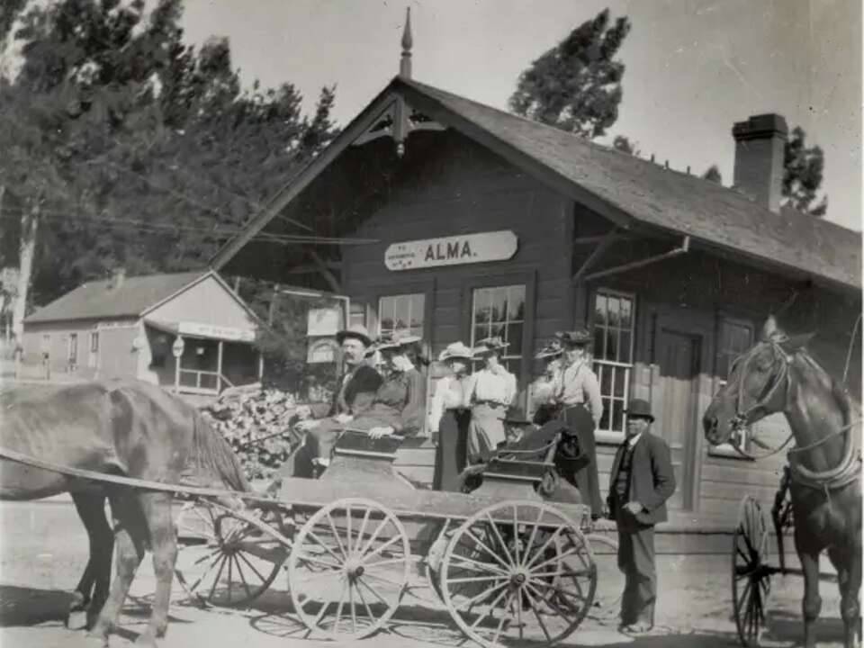 The brief history of a drowned Bay Area town, Alma, California