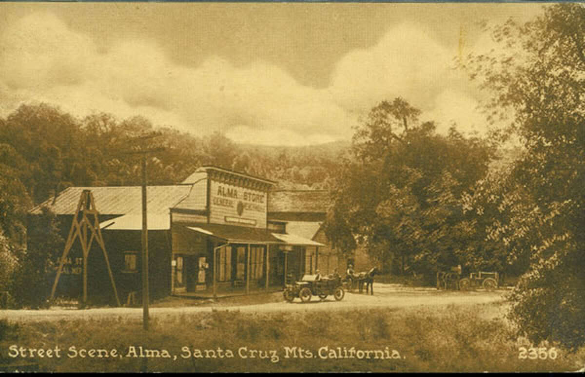 The brief history of a drowned Bay Area town, Alma, California
