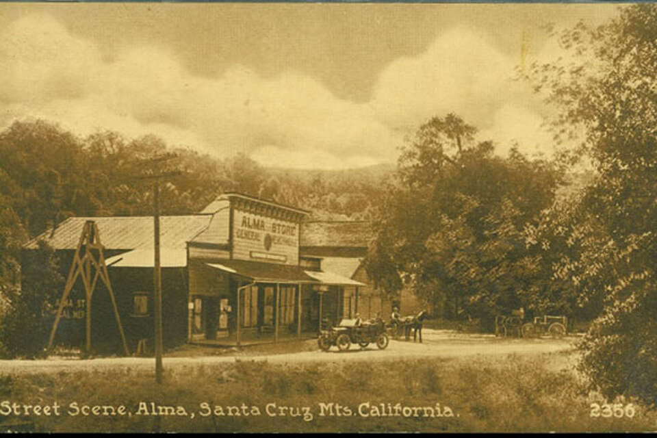 The brief history of a drowned Bay Area town, Alma, California