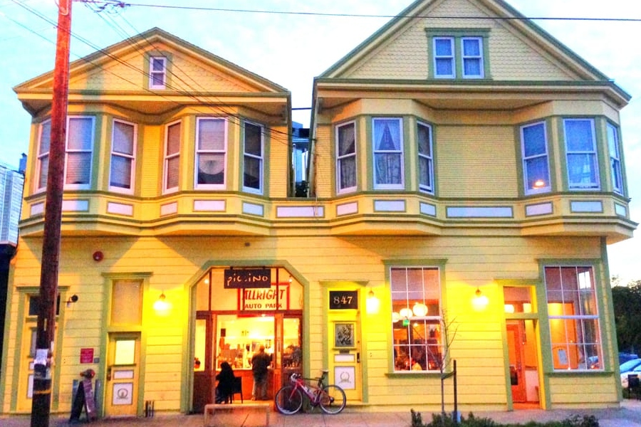 Is the Dogpatch the coolest neighborhood in San Francisco?