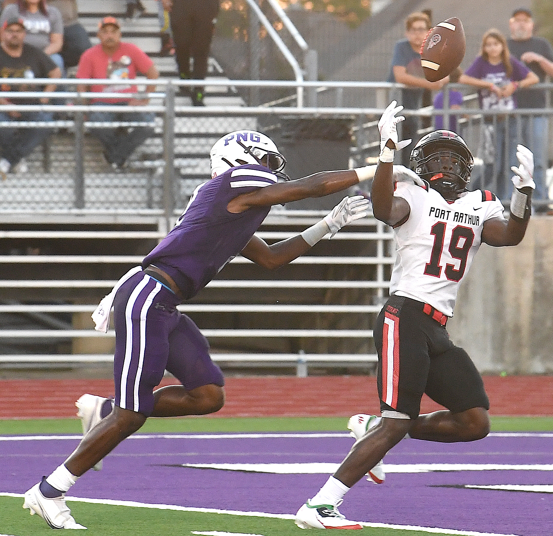 Photos: Port Arthur Memorial and Port Neches-Groves season opener
