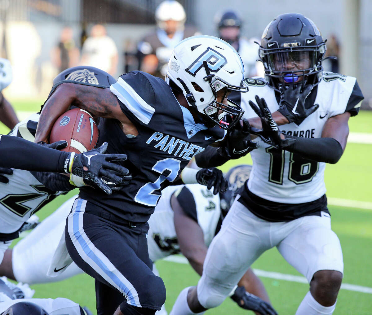 HS football: Conroe taking it a step at a time