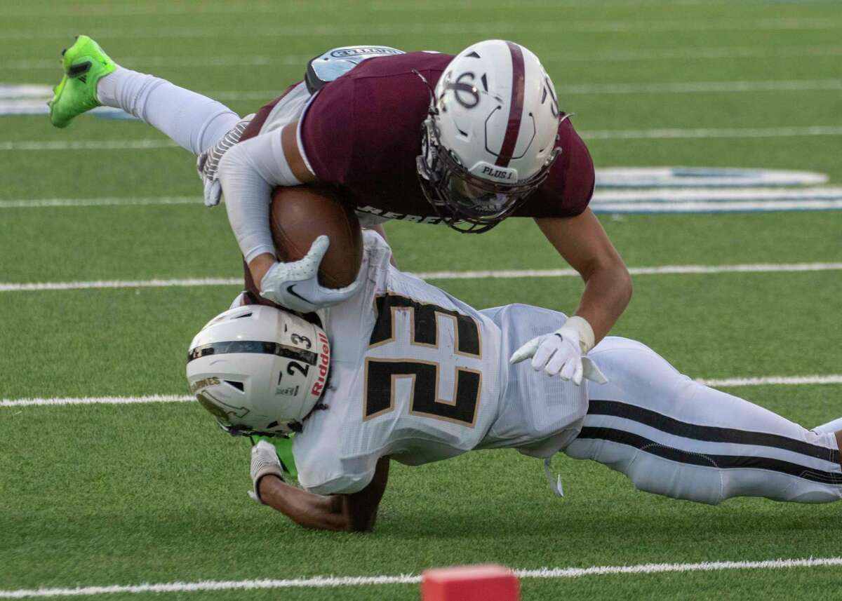 Legacy Rebels vs. Amarillo High game pictures