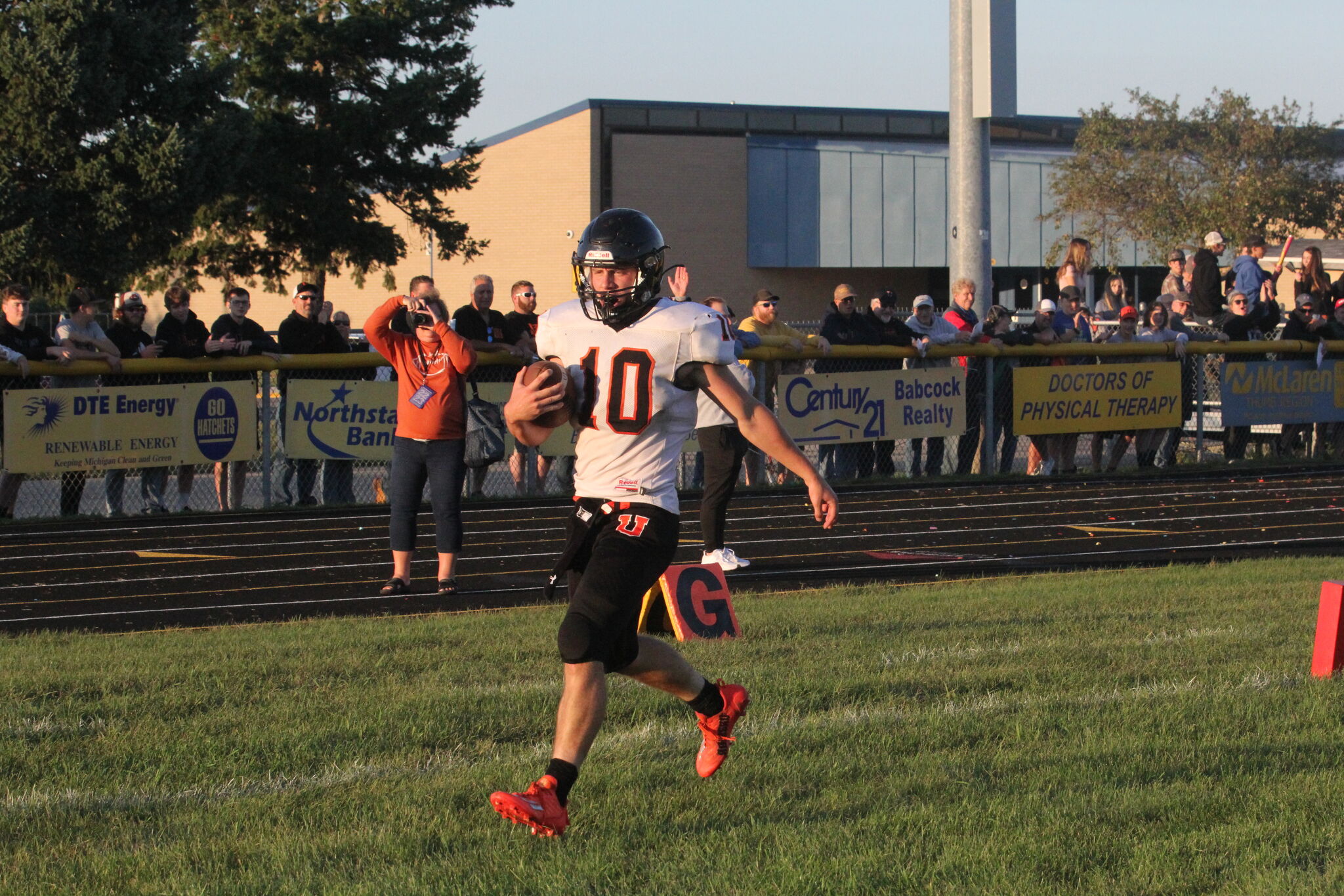 Ubly's Evan Peruski is the Tribune's Male Athlete of the Week