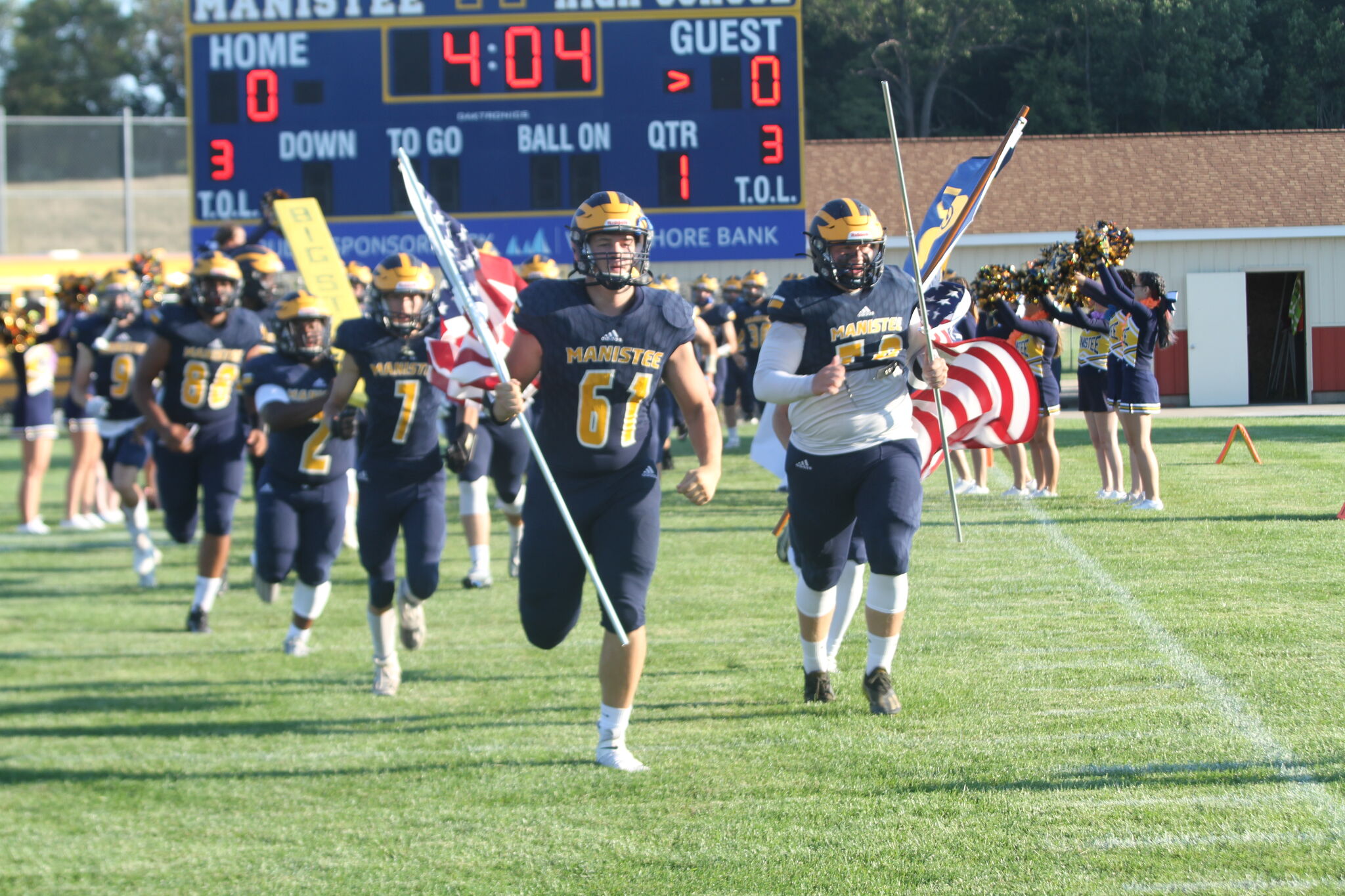 MITCH VOSBURG: Here are 5 ideas for Manistee's new mascot