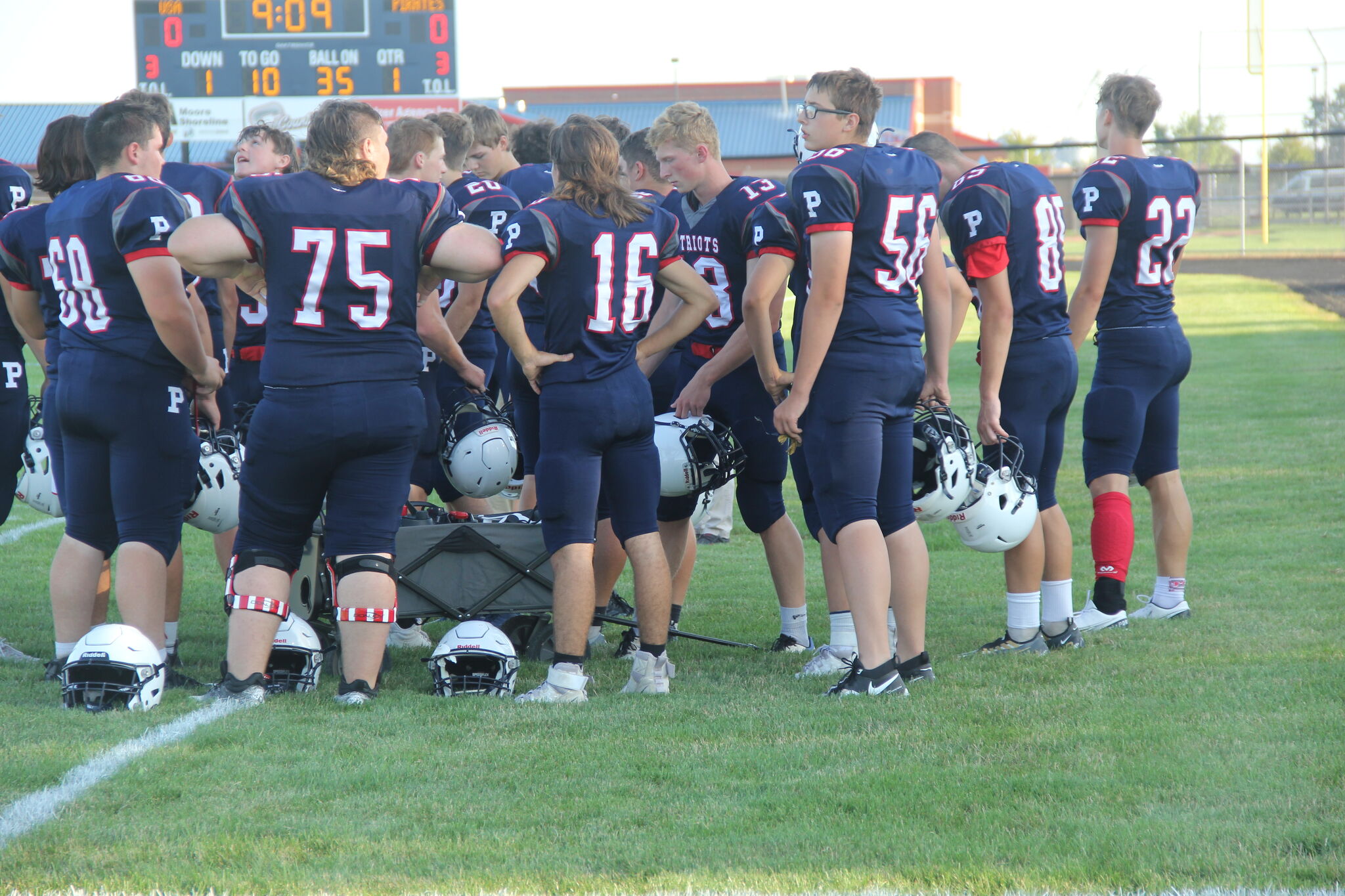 Unionville-Sebewaing Area football gets back to work in July