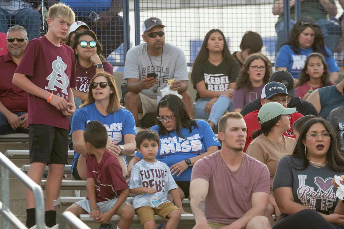 Legacy Rebel fans at the home opener in Midland (pictures)