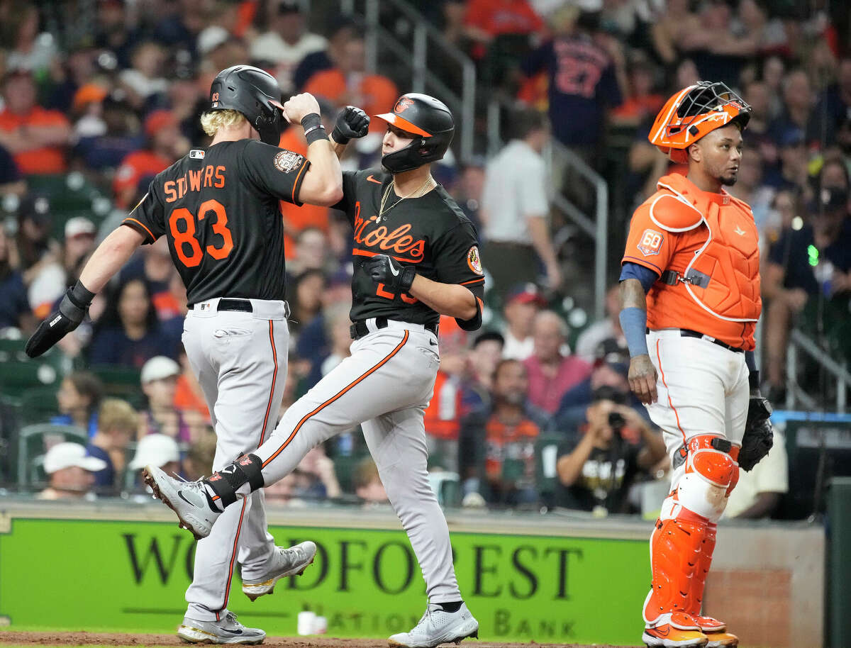 Houston Astros blanked by Baltimore Orioles in series opener