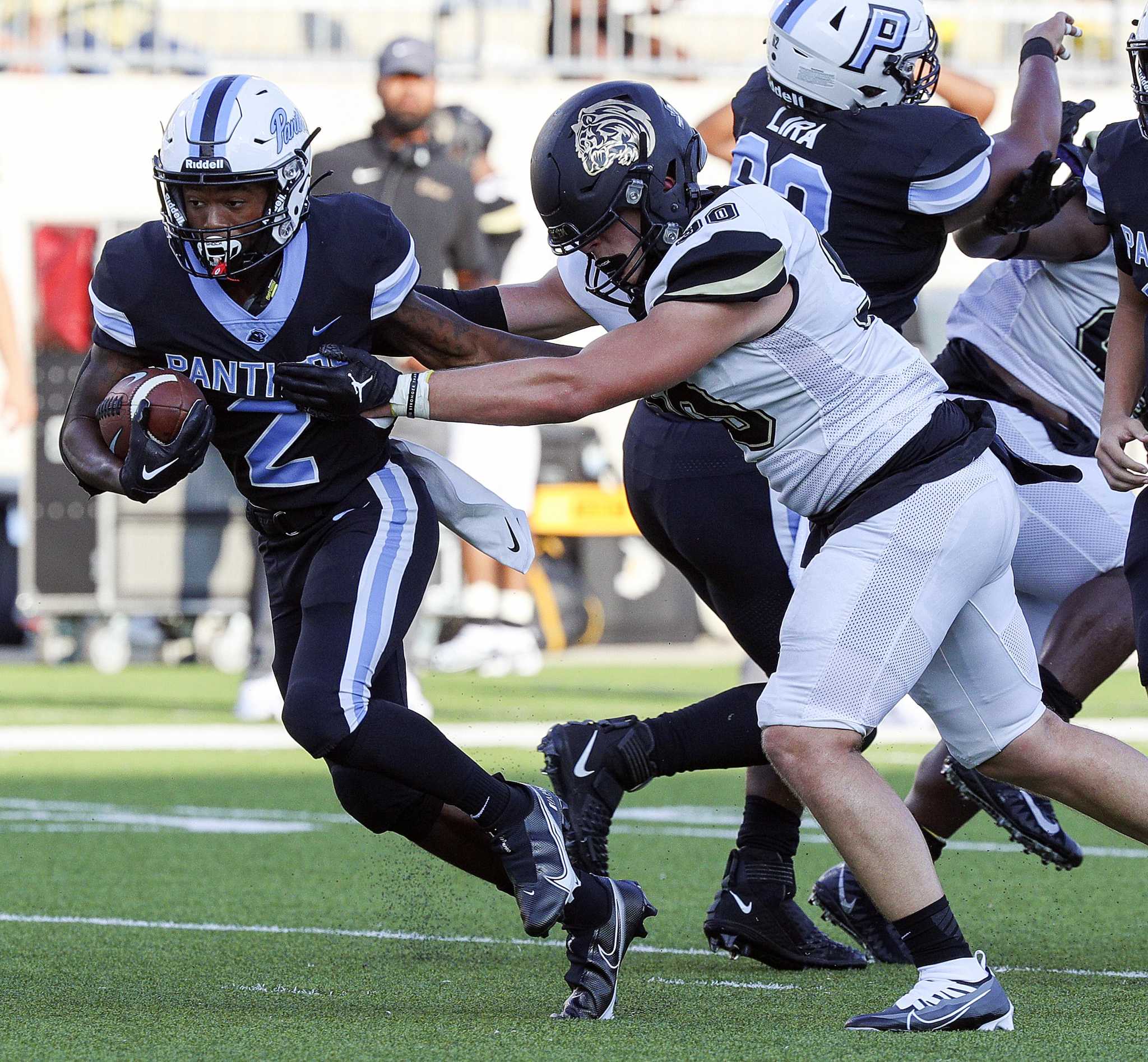 Conroe falls to tough Katy Paetow defense