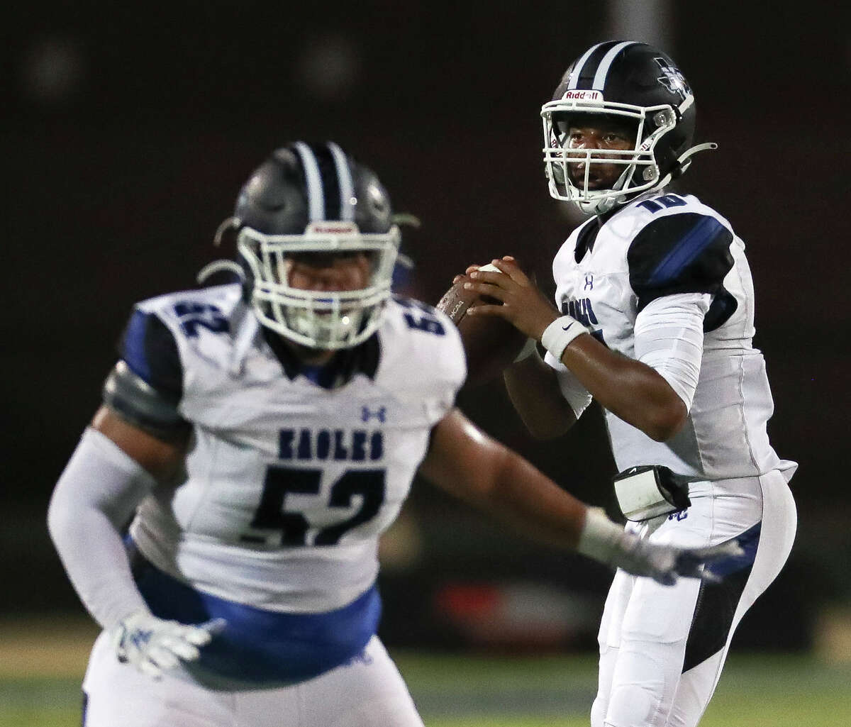 New Caney Eagles, Kedrick Reescano top Montgomery Bears
