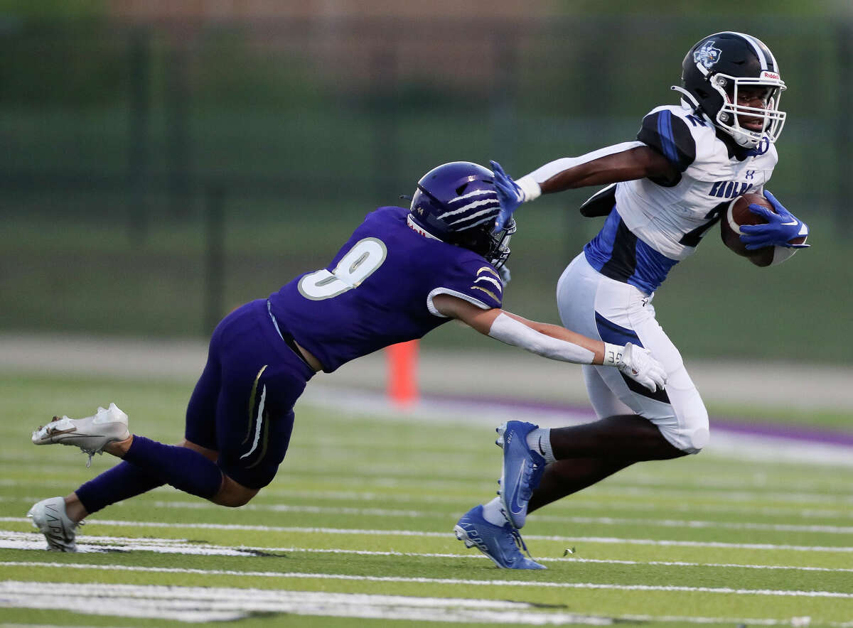 New Caney Eagles, Kedrick Reescano top Montgomery Bears