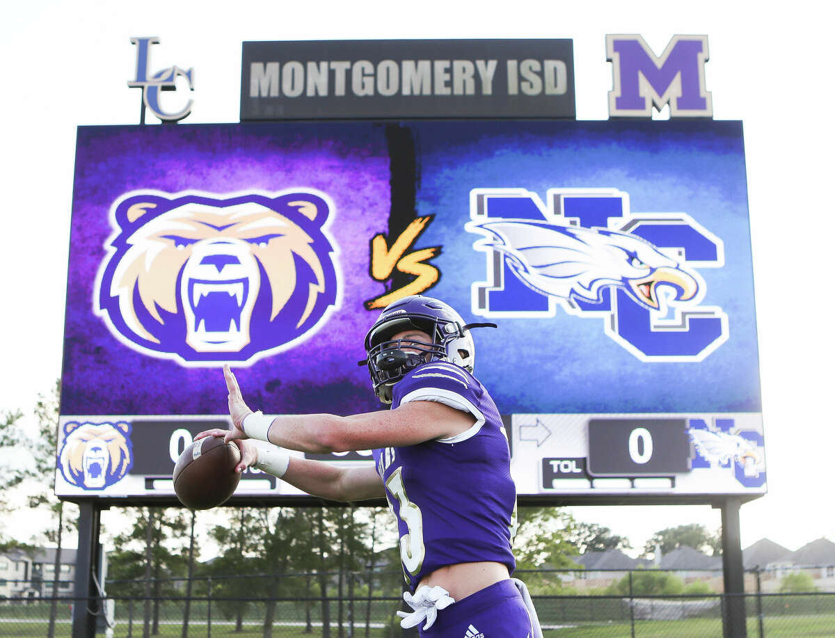 New Caney Eagles, Kedrick Reescano top Montgomery Bears