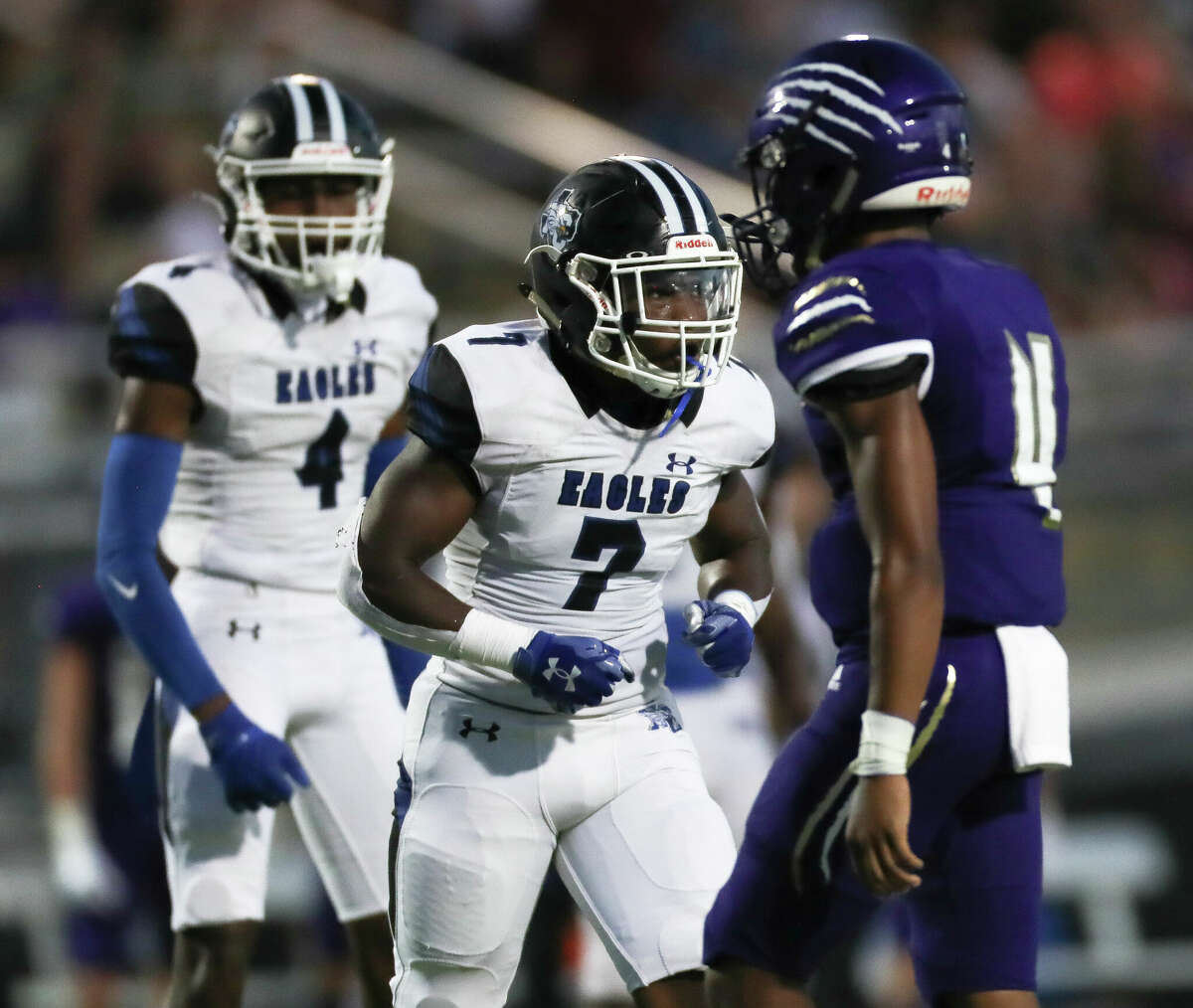 New Caney Eagles, Kedrick Reescano top Montgomery Bears