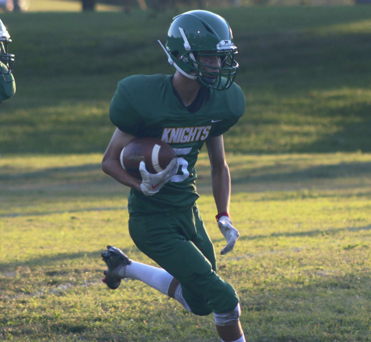 Metro-East Lutheran Knights drop season opener to Martinsville