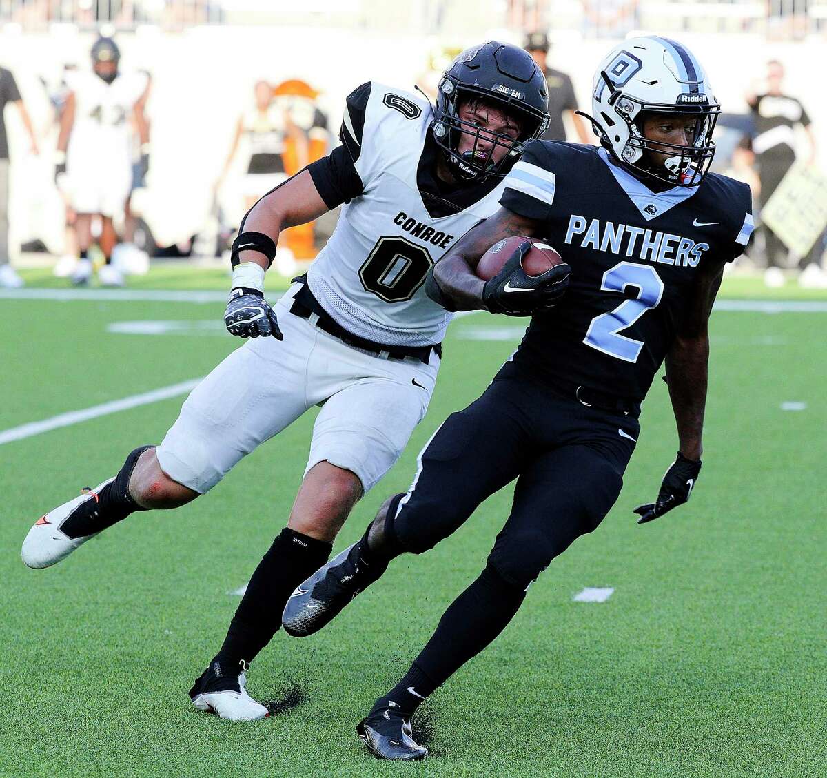 Conroe falls to tough Katy Paetow defense