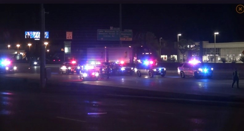 Pedestrian struck and killed on I-45 in Montgomery County