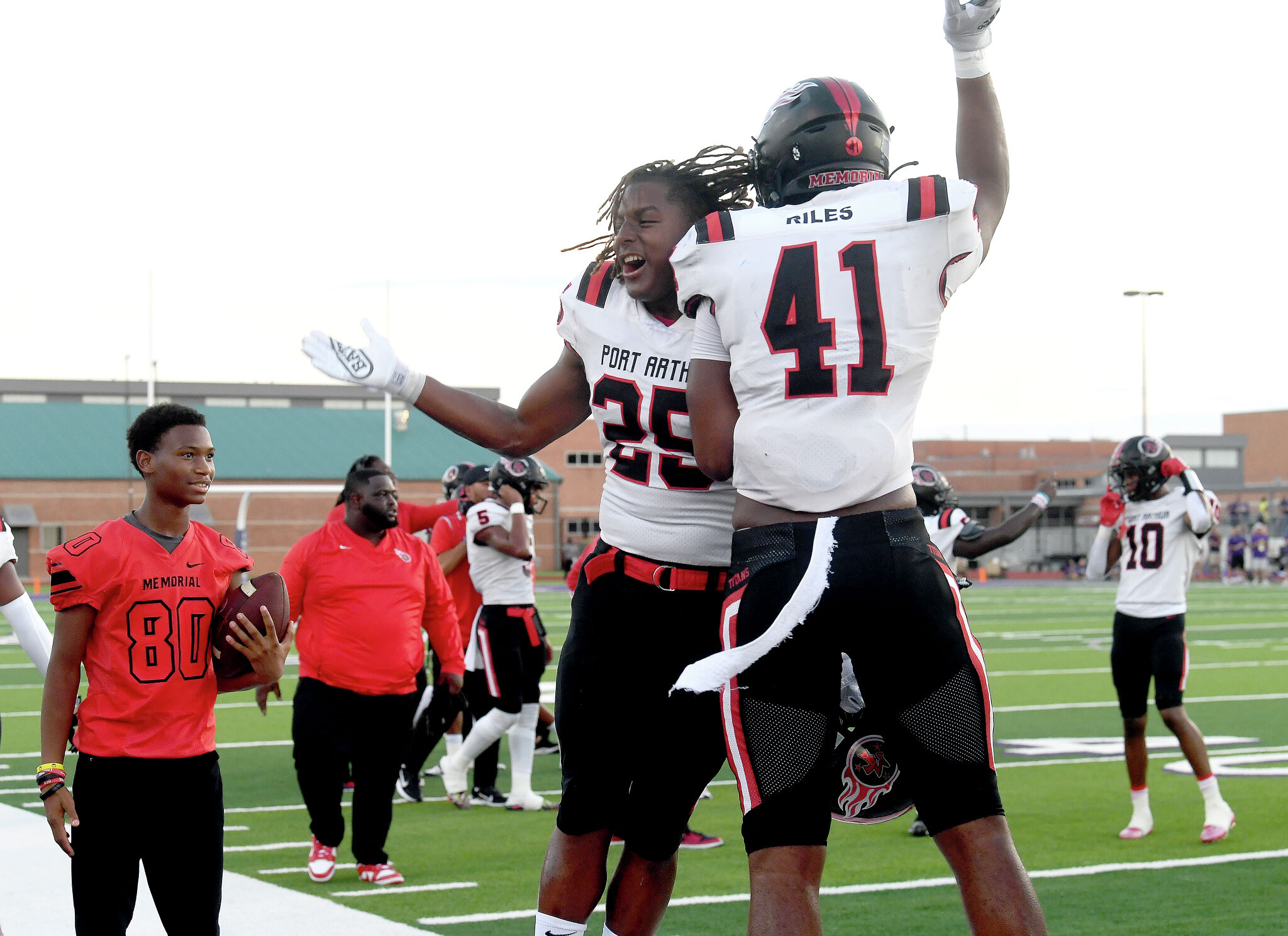 Port Arthur Memorial Titans bring defensive identity into new season