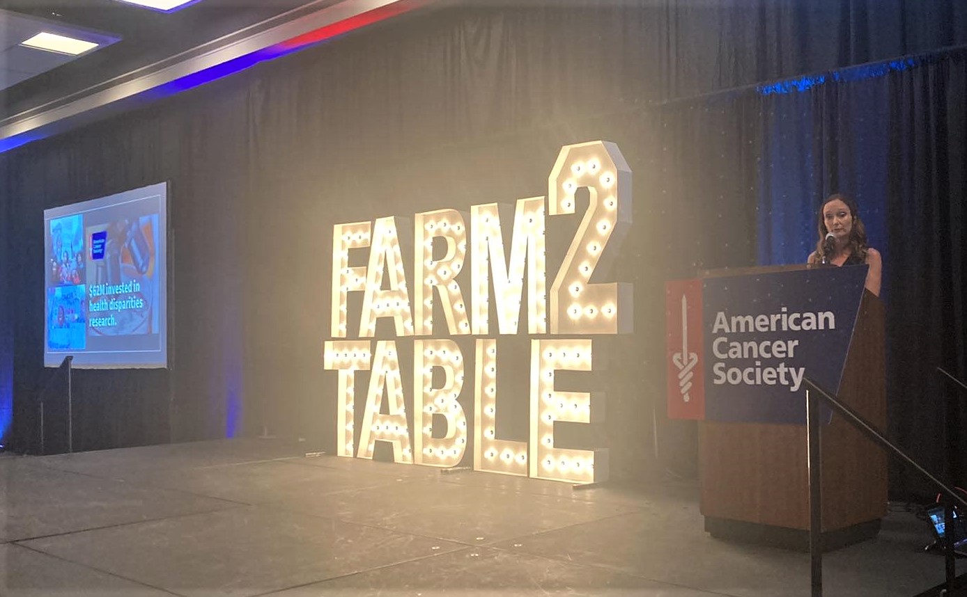 American Cancer Society Farm-To-Table features delicious dishes, honors ...