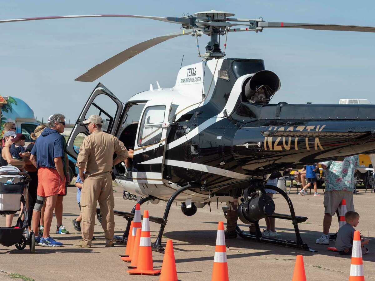 Fly into Fall is an aviation experience at Midland Airpark