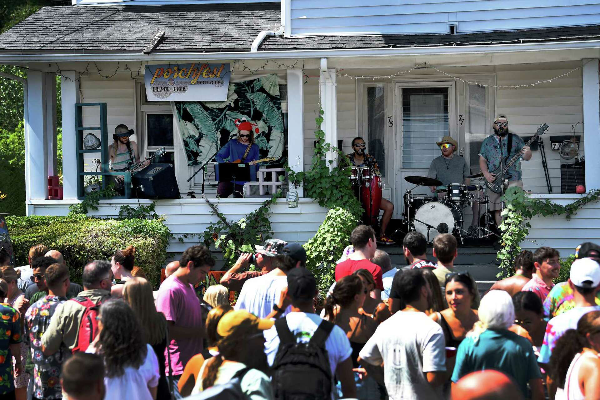 Black Rock PorchFest this Saturday: What to know before you go