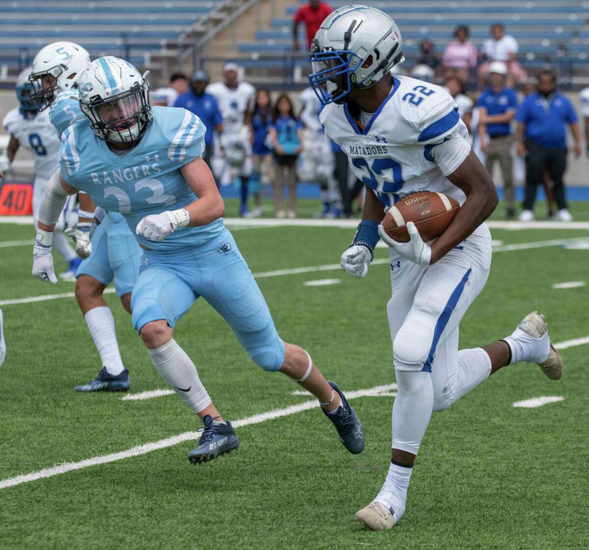 Greenwood takes on Lubbock Estacado at Astound Broadband Stadium (game ...