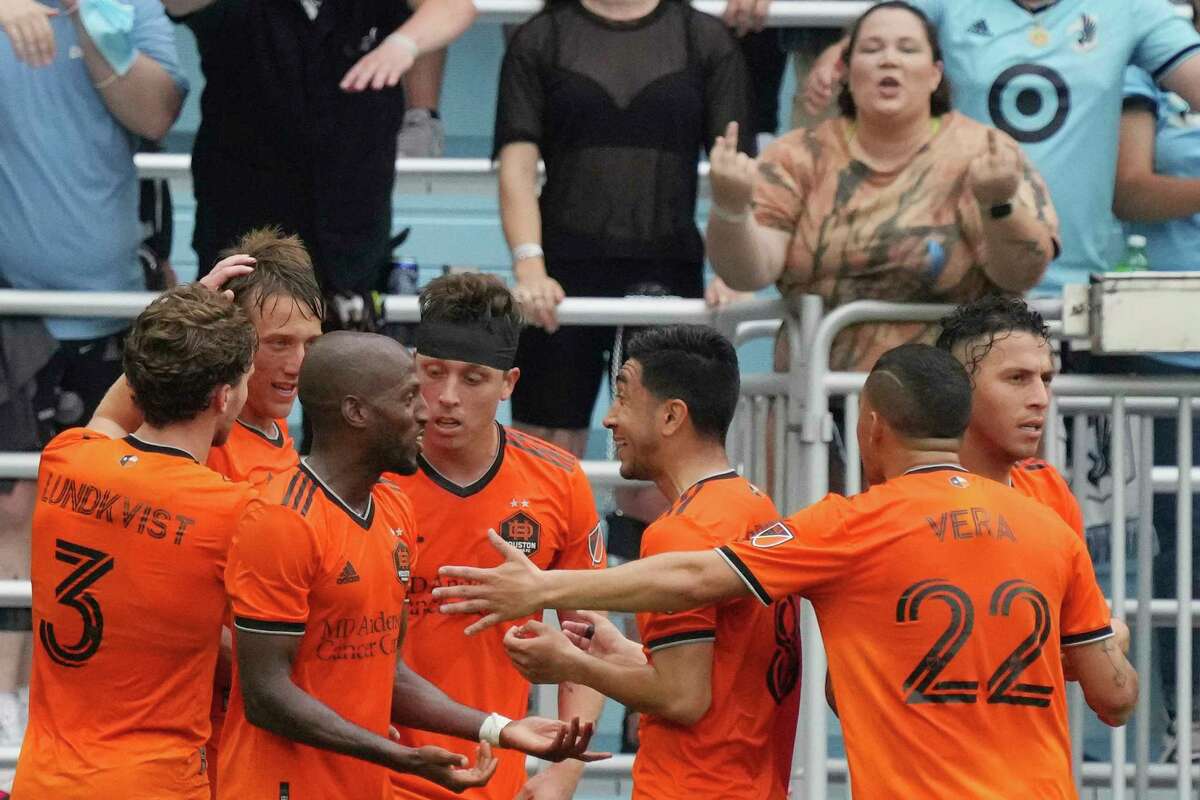 Houston Dynamo fall to Luis Amarilla, Minnesota United