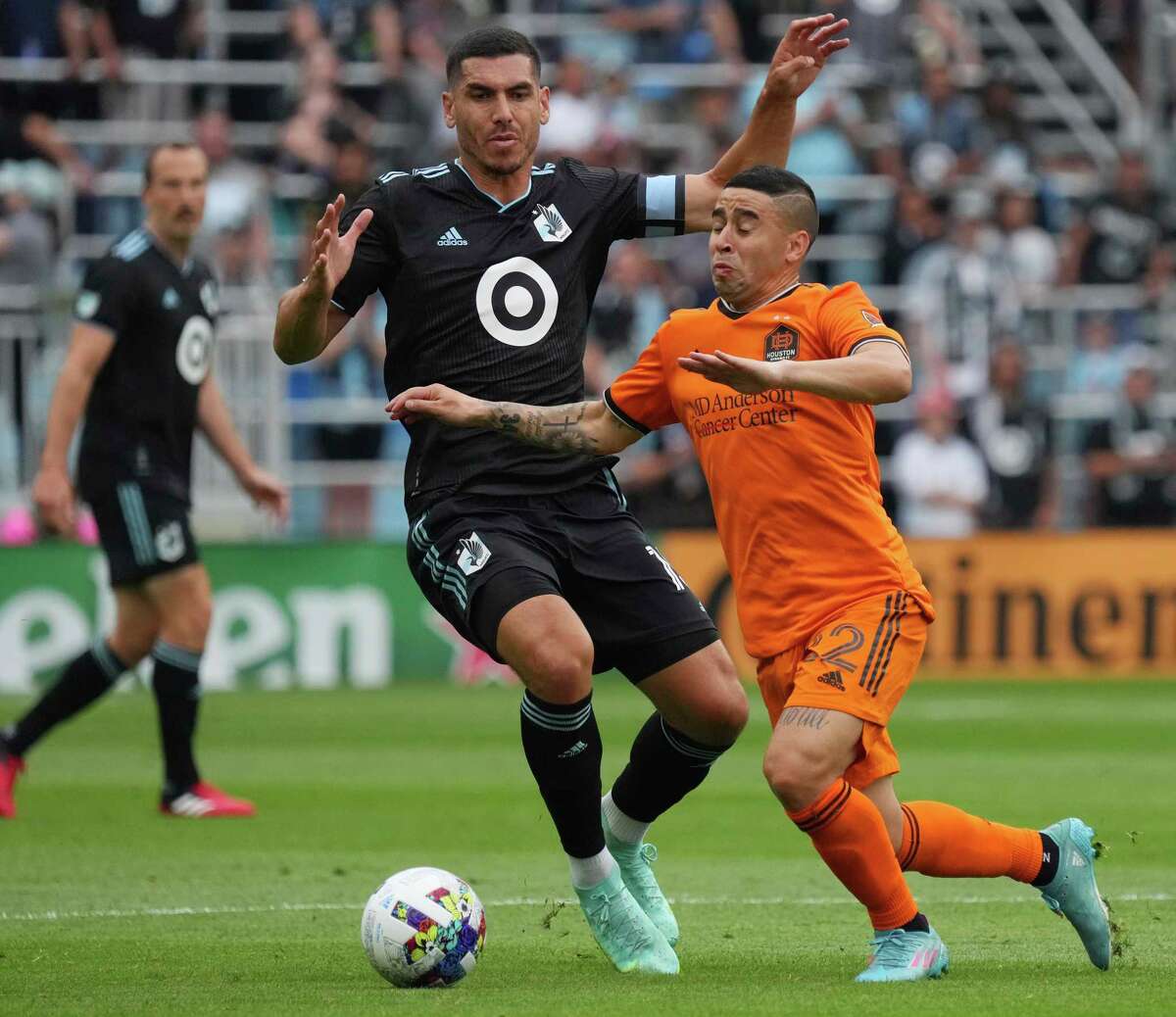Houston Dynamo fall to Luis Amarilla, Minnesota United