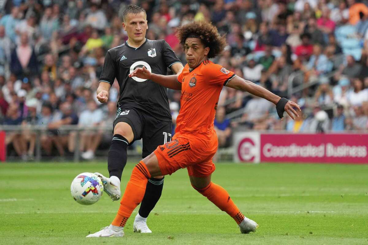 Houston Dynamo fall to Luis Amarilla, Minnesota United