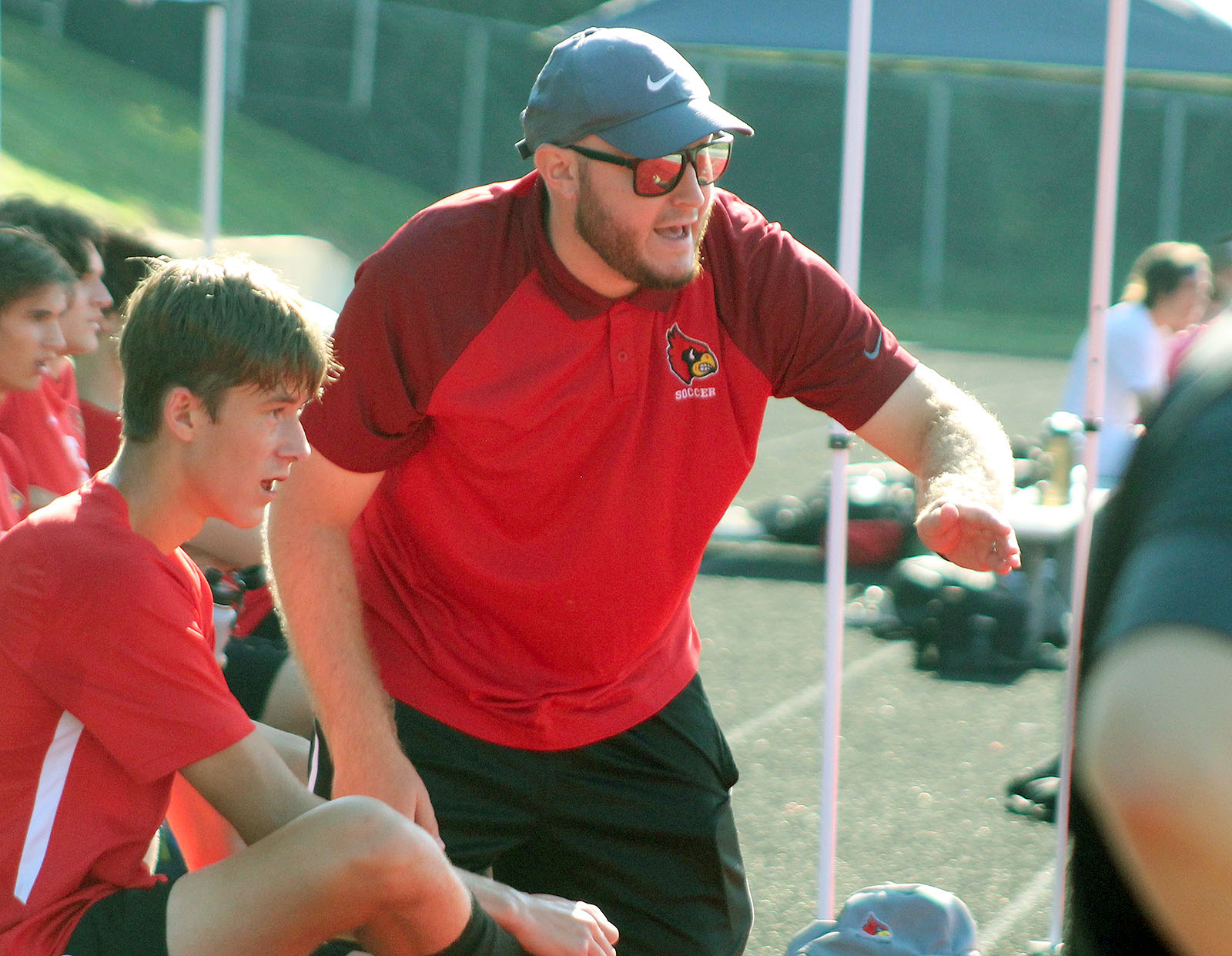 Southwestern coach Tyler Hamilton named Culver-Stockton men's coach