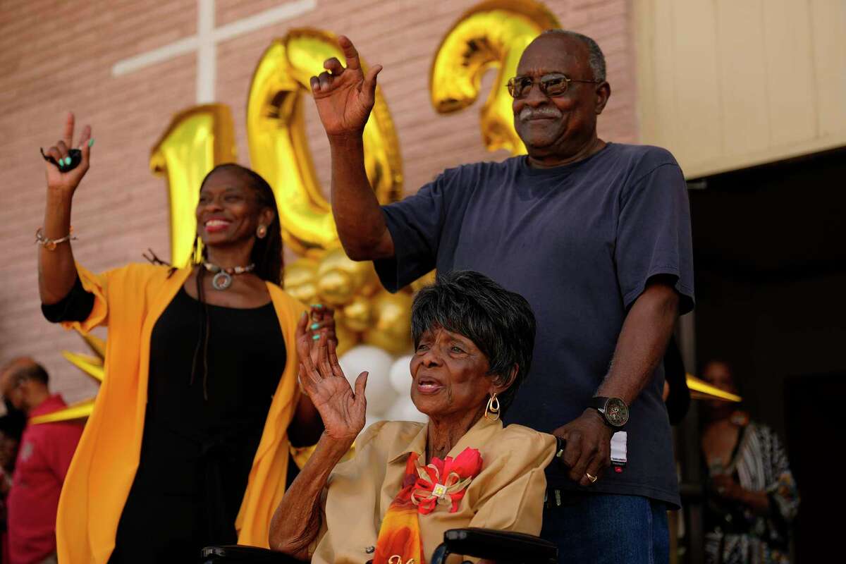 Legendary Houston ‘Matriarch’ receives congressional honor as part of ...
