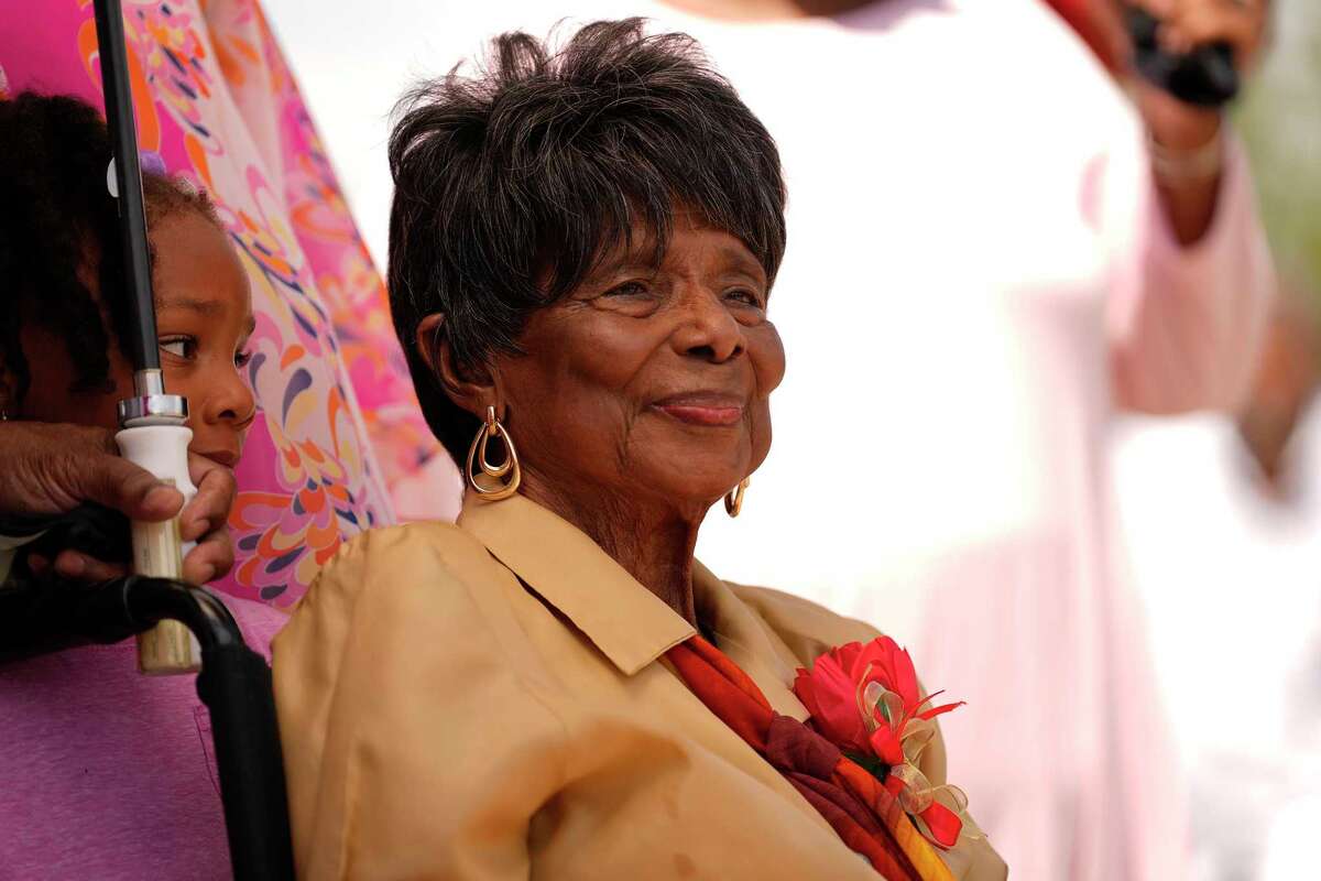 Legendary Houston ‘Matriarch’ receives congressional honor as part of ...