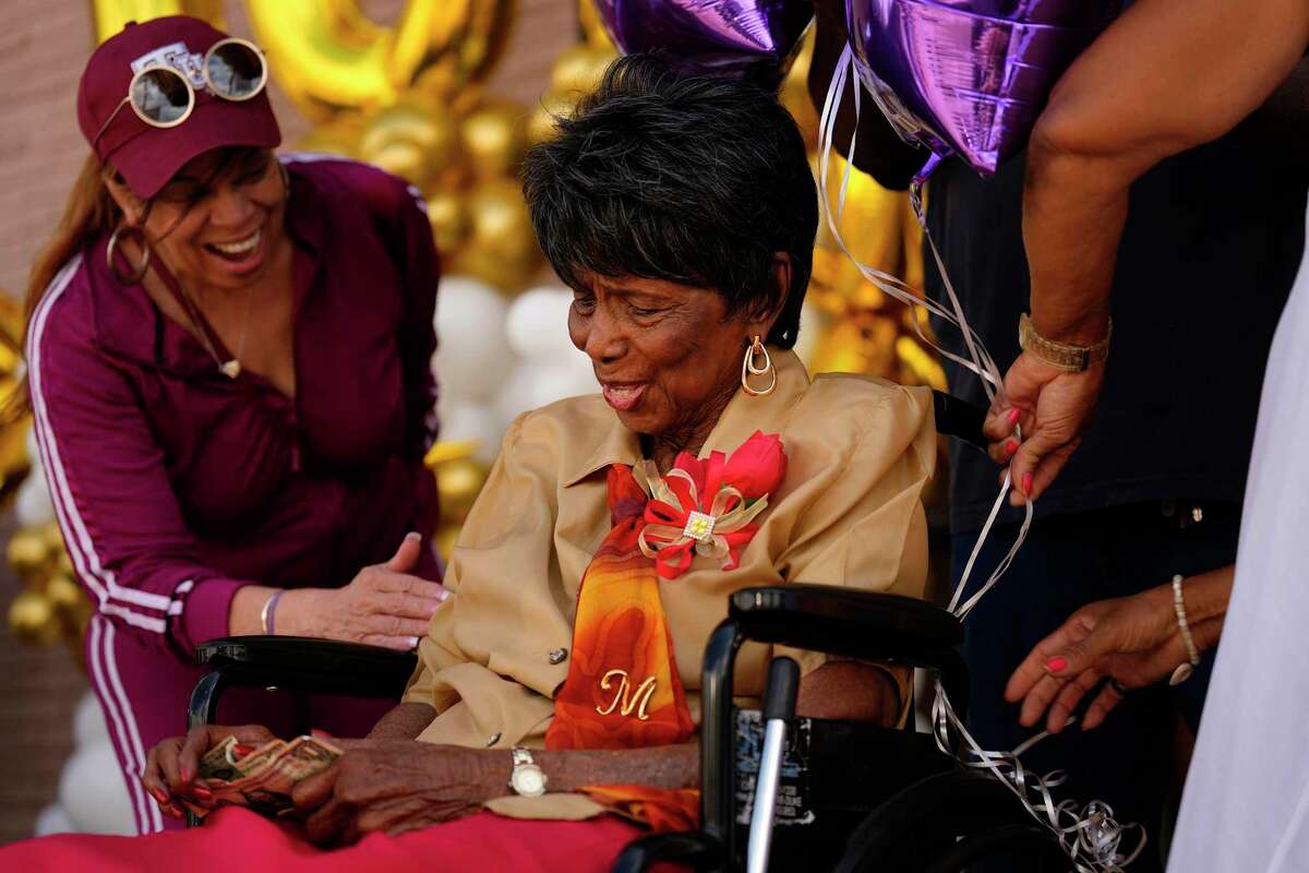 Legendary Houston ‘Matriarch’ receives congressional honor as part of ...