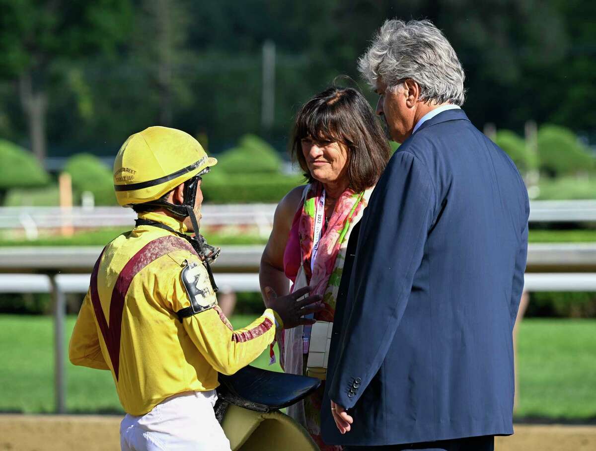 Malathaat keeps her cool and wins Grade I Personal Ensign