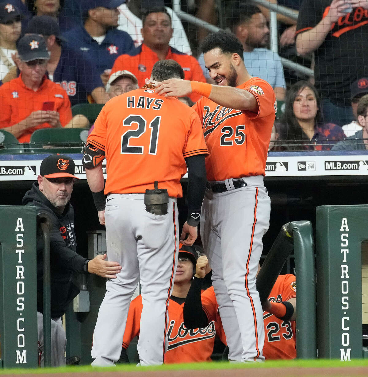Houston Astros come up empty against Baltimore Orioles
