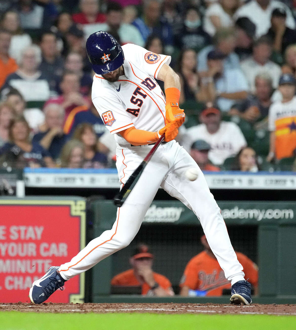 Houston Astros come up empty against Baltimore Orioles