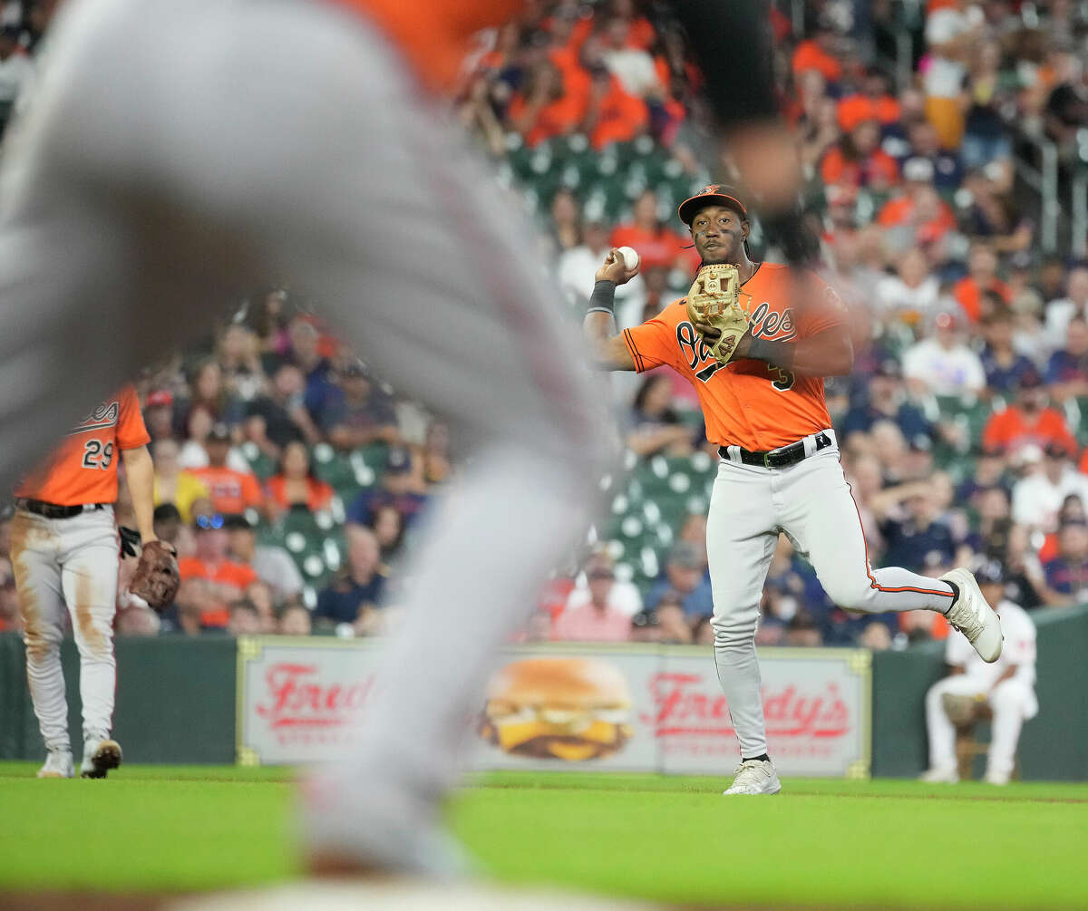 Houston Astros come up empty against Baltimore Orioles