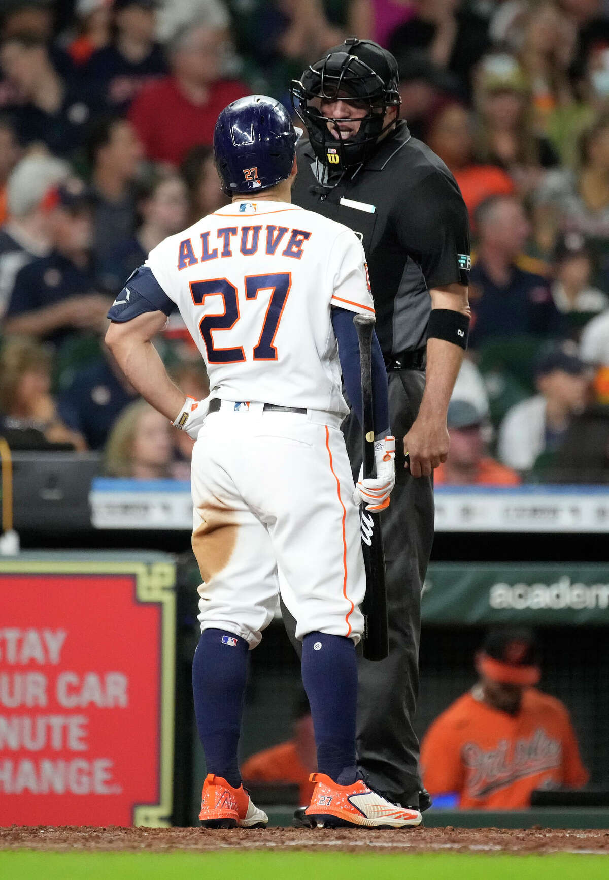 Houston Astros come up empty against Baltimore Orioles