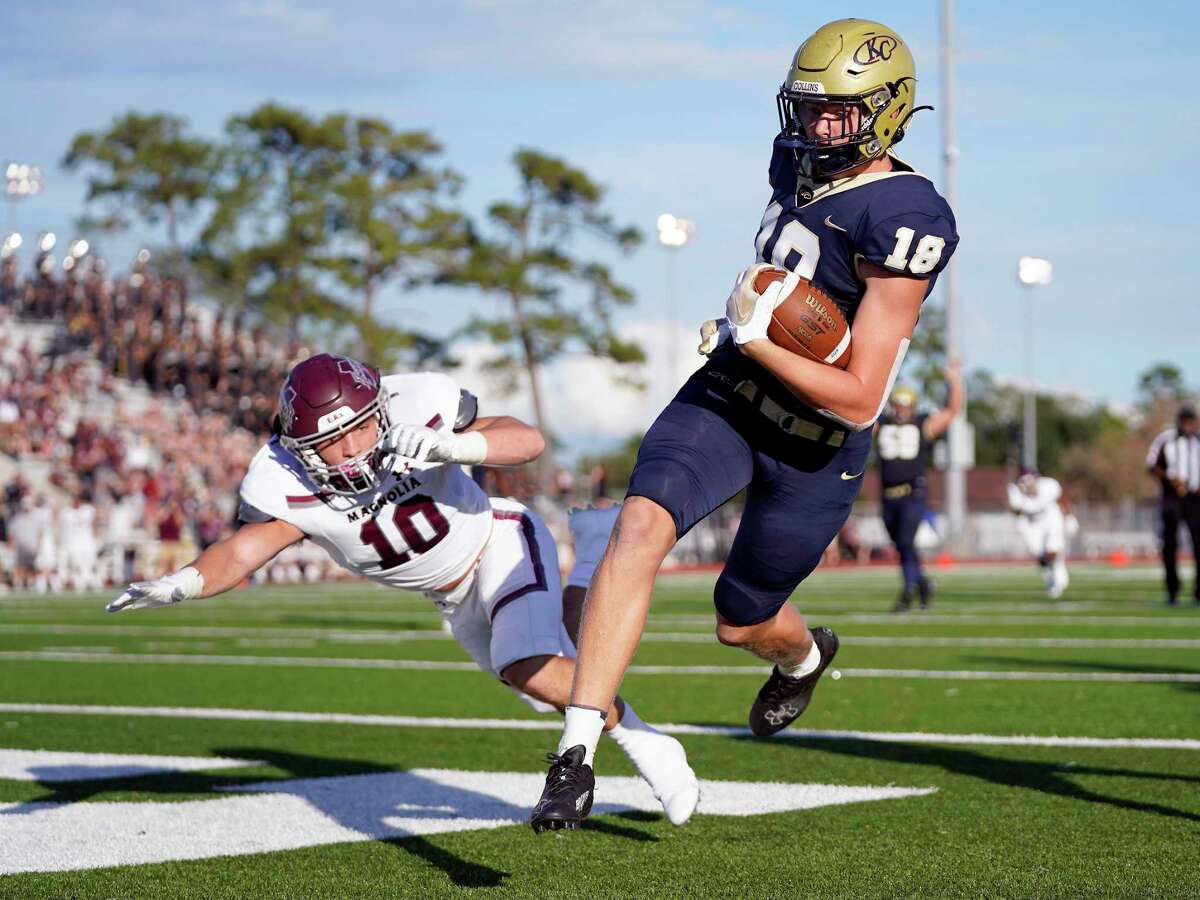 Klein Collins hammers Magnolia in opener