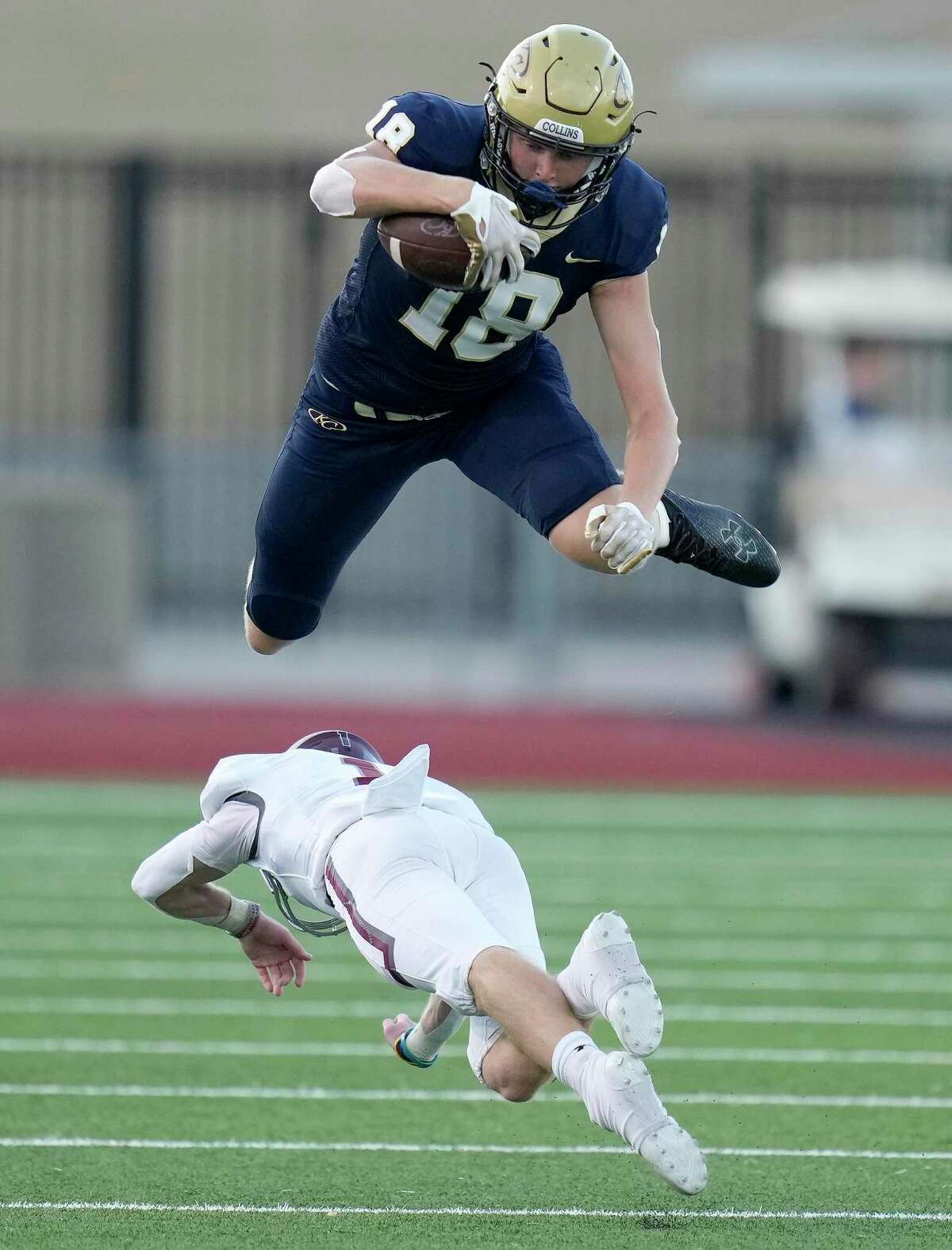 Klein Collins hammers Magnolia in opener