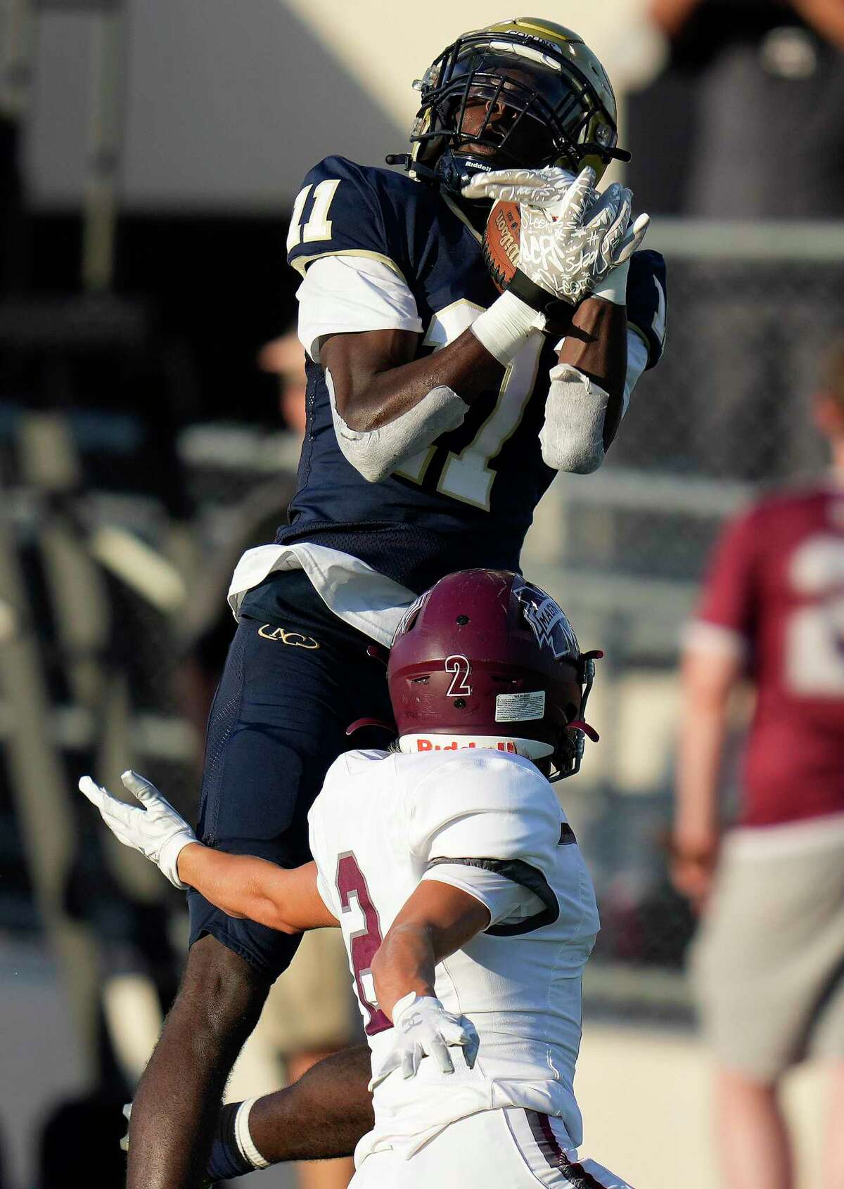 Klein Collins hammers Magnolia in opener