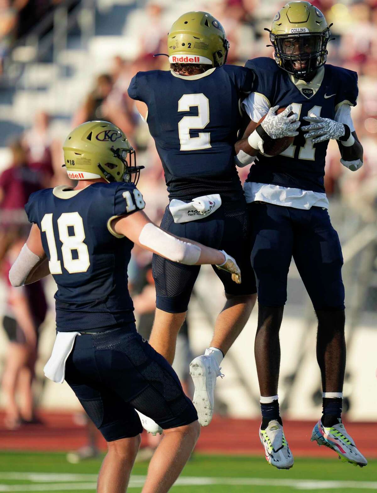 Klein Collins hammers Magnolia in opener