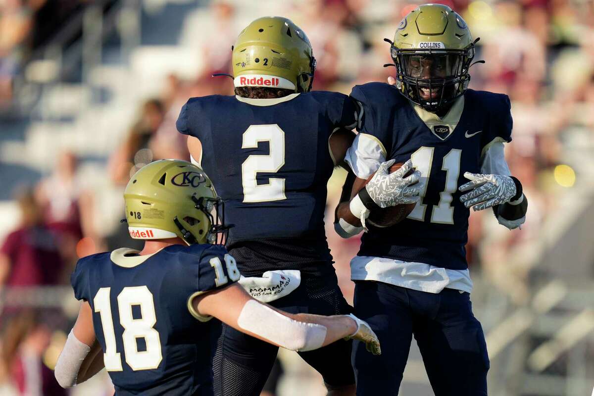 Klein Collins hammers Magnolia in opener